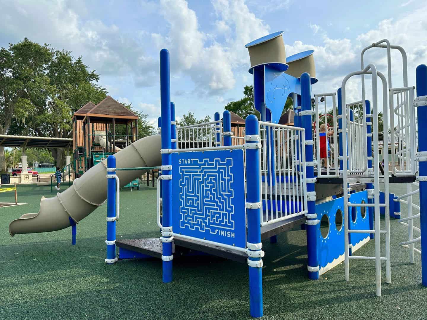 Play Together at Fort Mellon Park Splash Pad and Playground - Orlando ...
