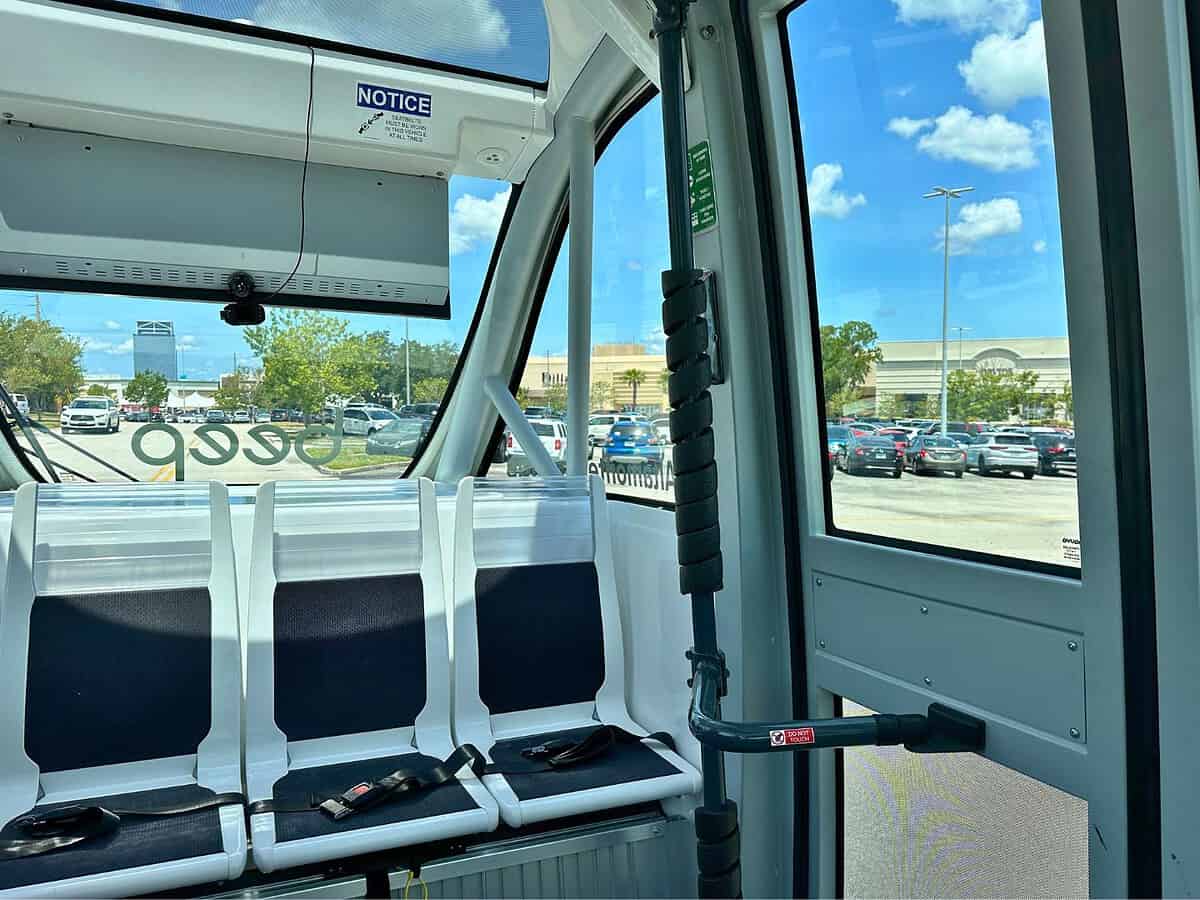 We Rode the Beep Autonomous Shuttles in Altamonte Springs - Here's What ...