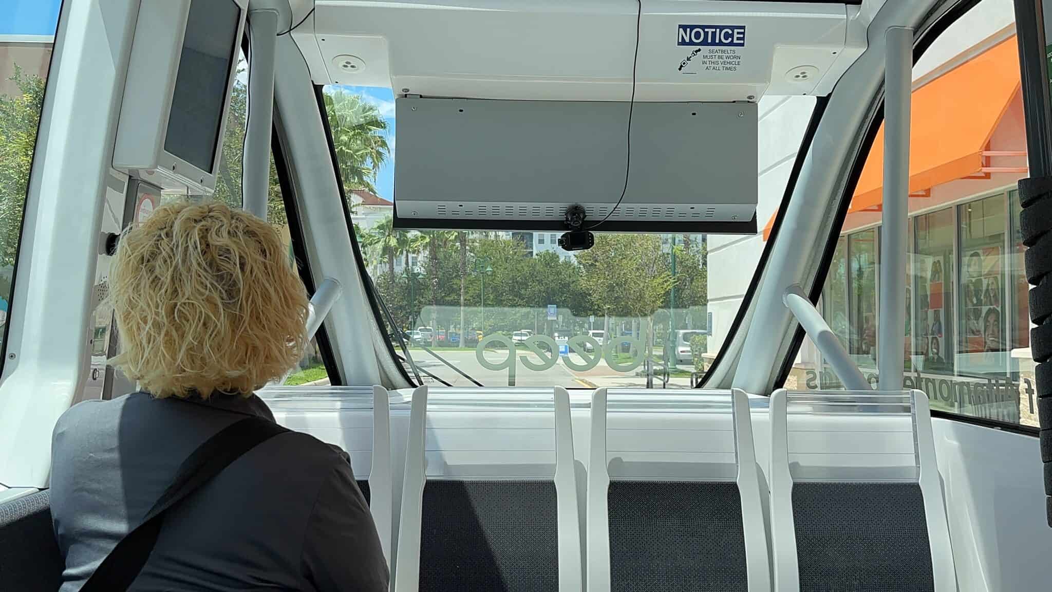 We Rode the Beep Autonomous Shuttles in Altamonte Springs - Here's What ...
