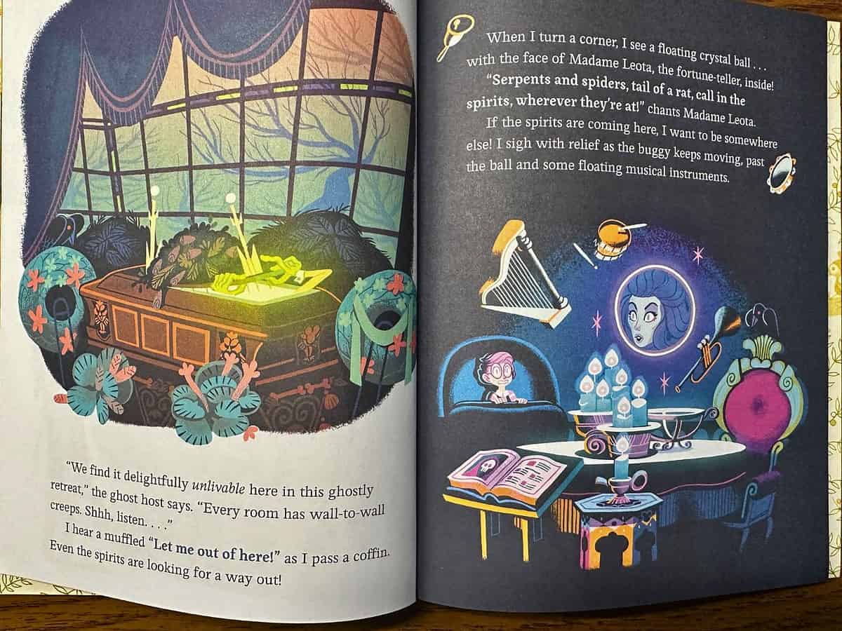 A Parent's Guide to Haunted Mansion at Magic Kingdom - Plus New ...