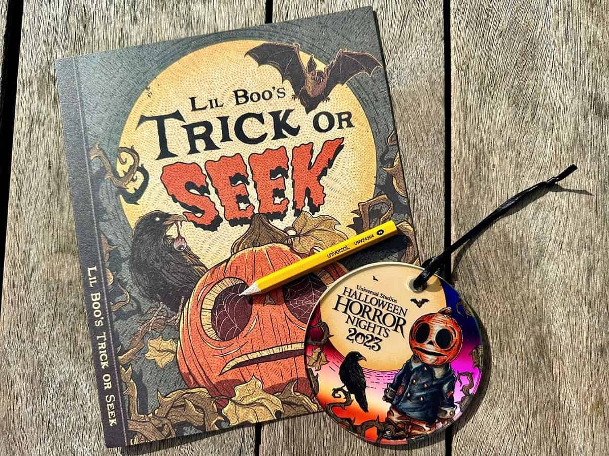 Lil Boo's Trick or Seek Scavenger Hunt at Universal Orlando: A ...