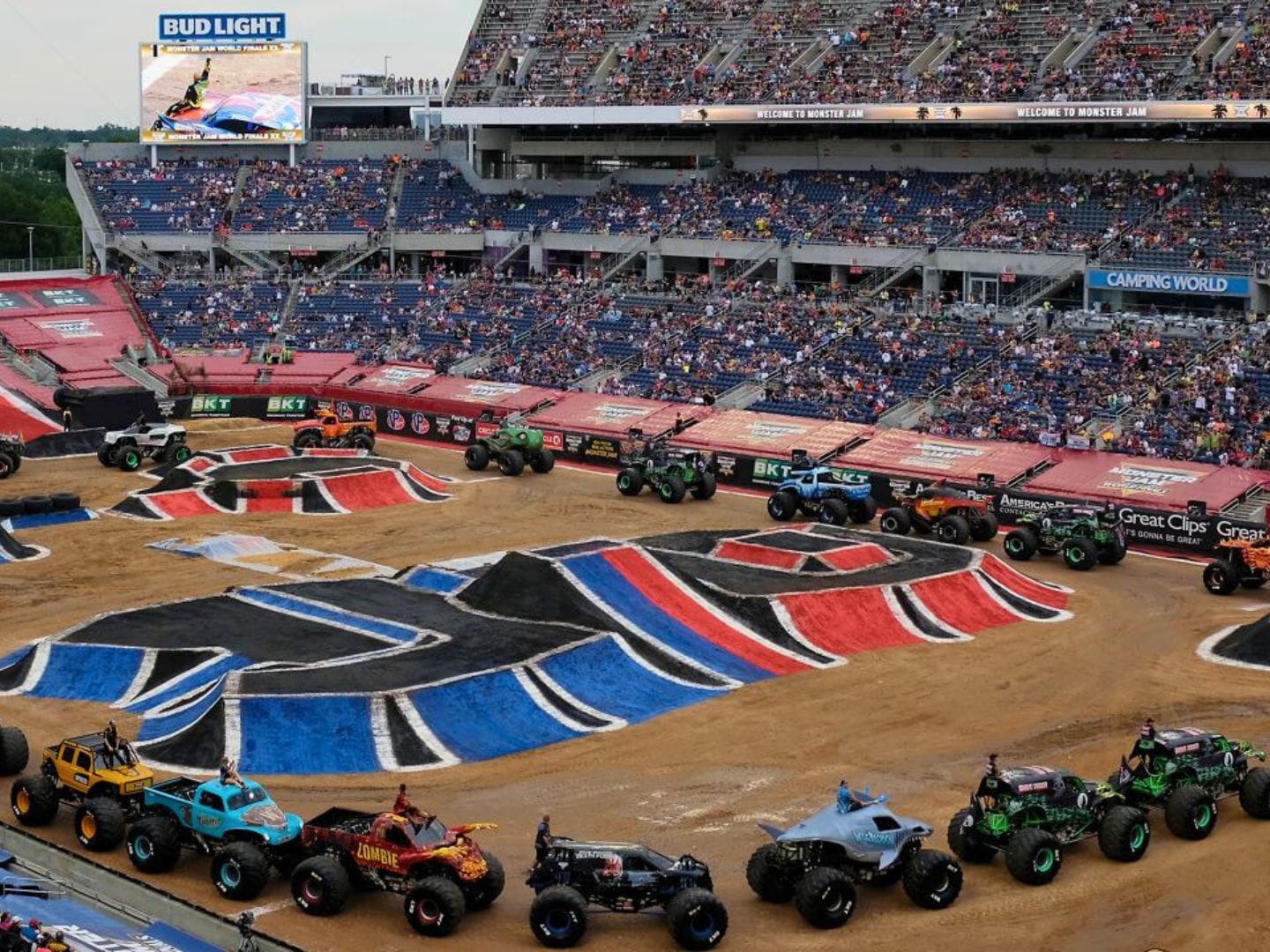 Monster Jam Returns to Orlando’s Camping World Stadium on March 1, 2025 ...