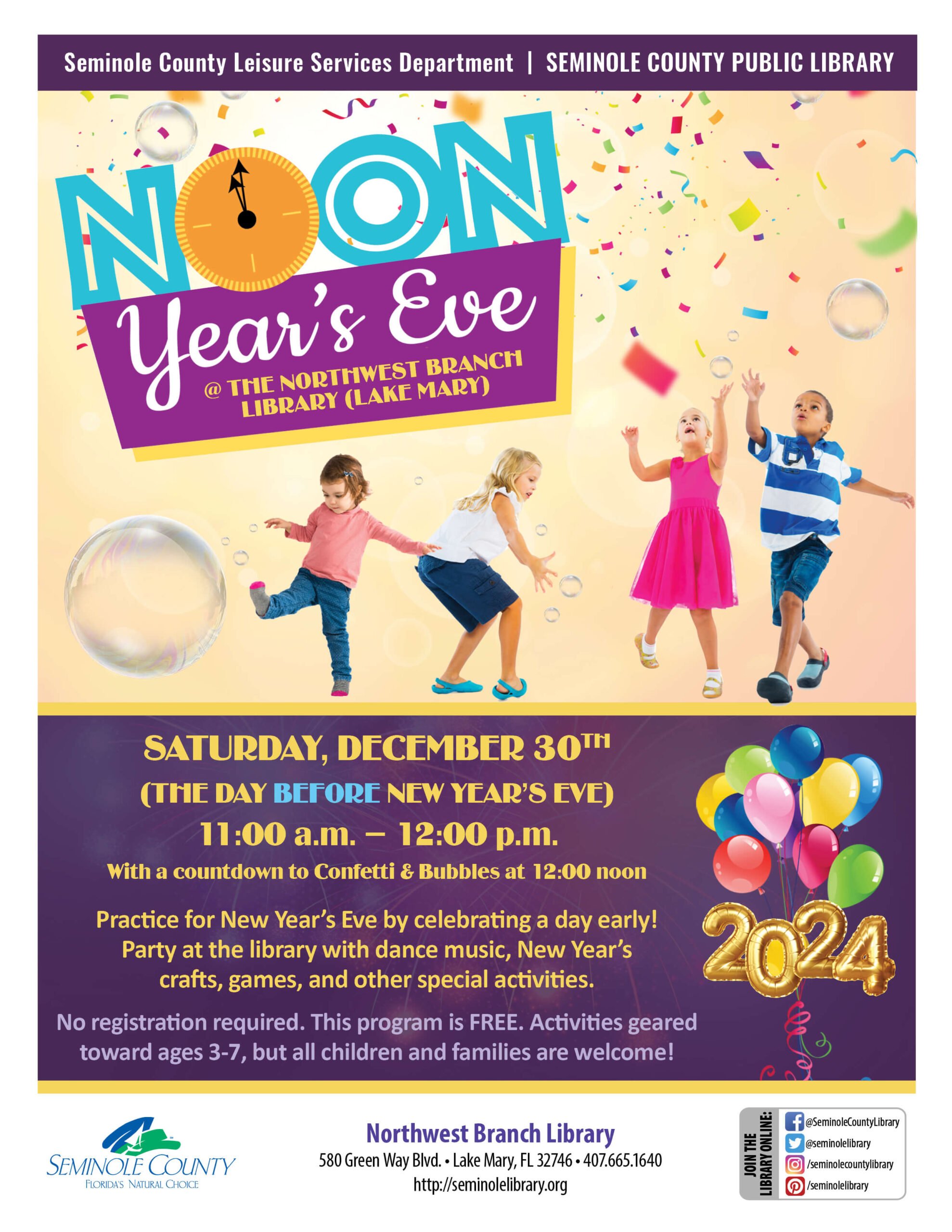 Kid Friendly New Year’s Eve Celebrations in Orlando – at Noon and Later ...