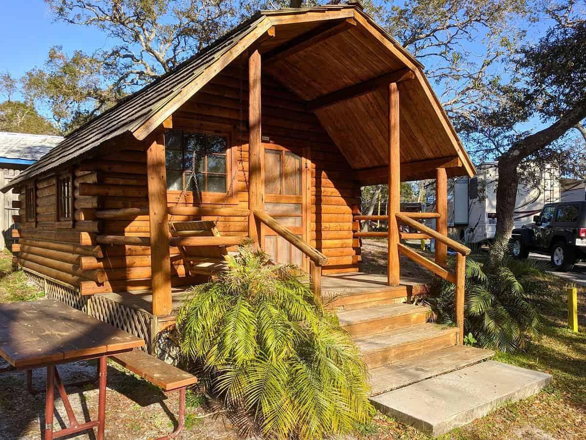 Best Cabin Camping With Kids At Beautiful Florida Campgrounds Near ...