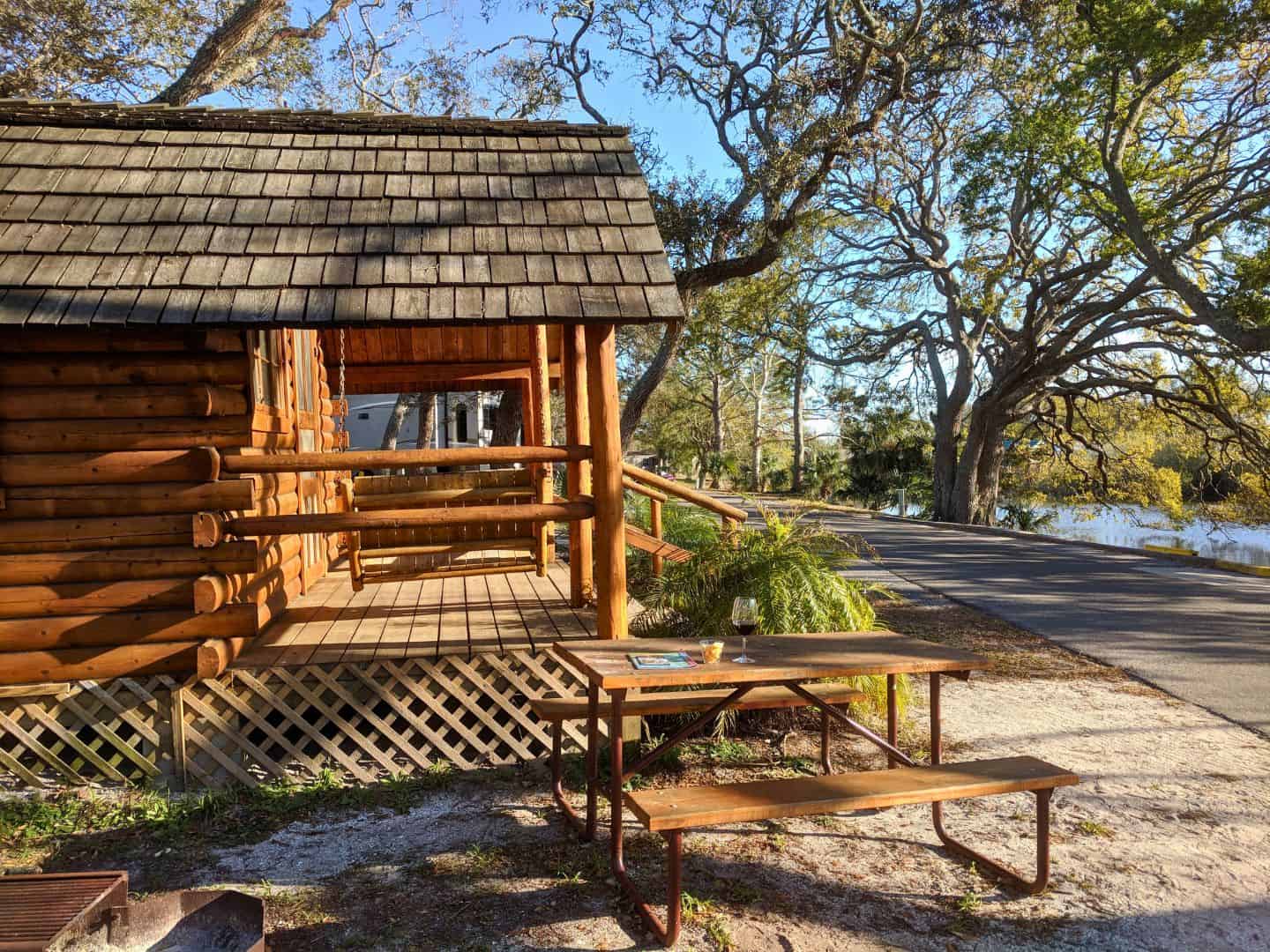 Best Cabin Camping With Kids At Beautiful Florida Campgrounds Near ...