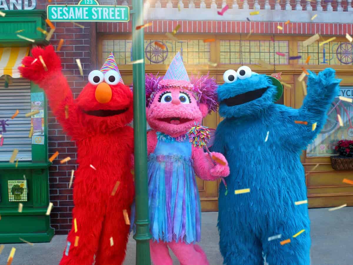 SeaWorld Orlando Sesame Street Land’s 5th Birthday Celebration ...