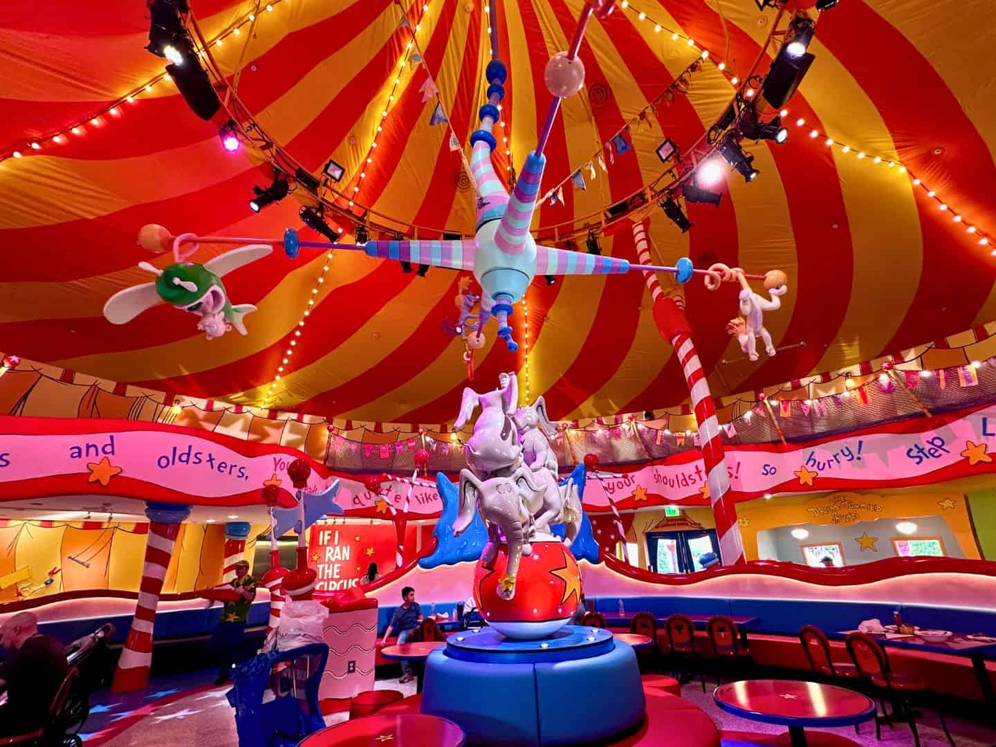 A Parent's Review of Universal Orlando's Circus McGurkus Restaurant ...