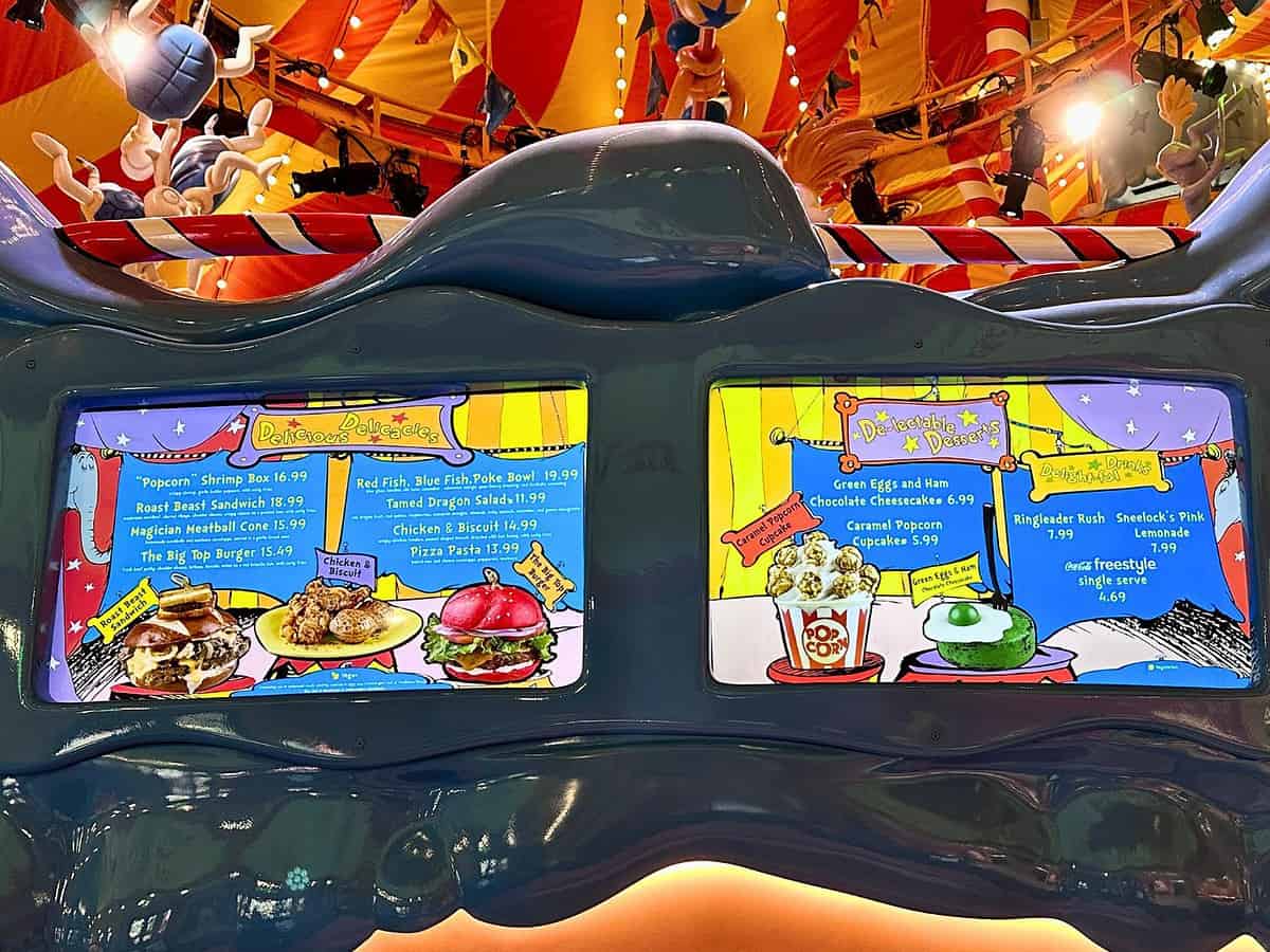 A Parent's Review of Universal Orlando's Circus McGurkus Restaurant ...