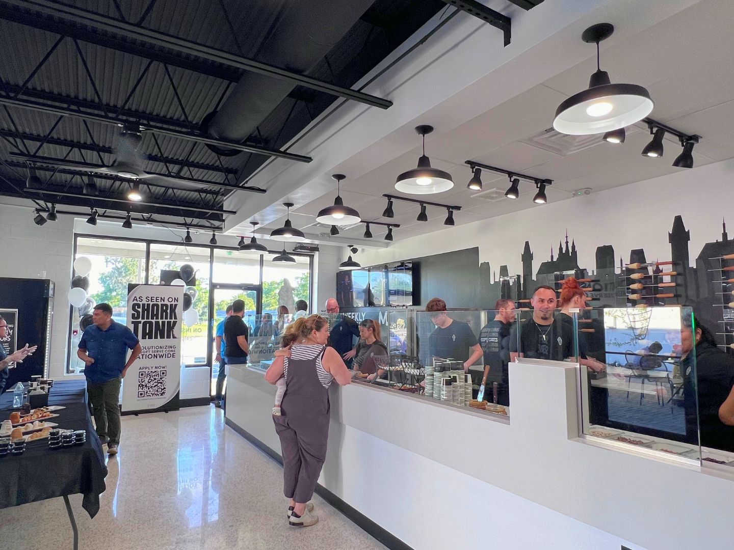 Crispy Cones Ice Cream Shop A Sweet Addition To Orlando Orlando