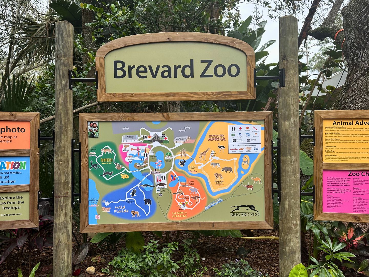 Why Brevard Zoo is Worth a Day Trip from Orlando for Kids - Orlando ...