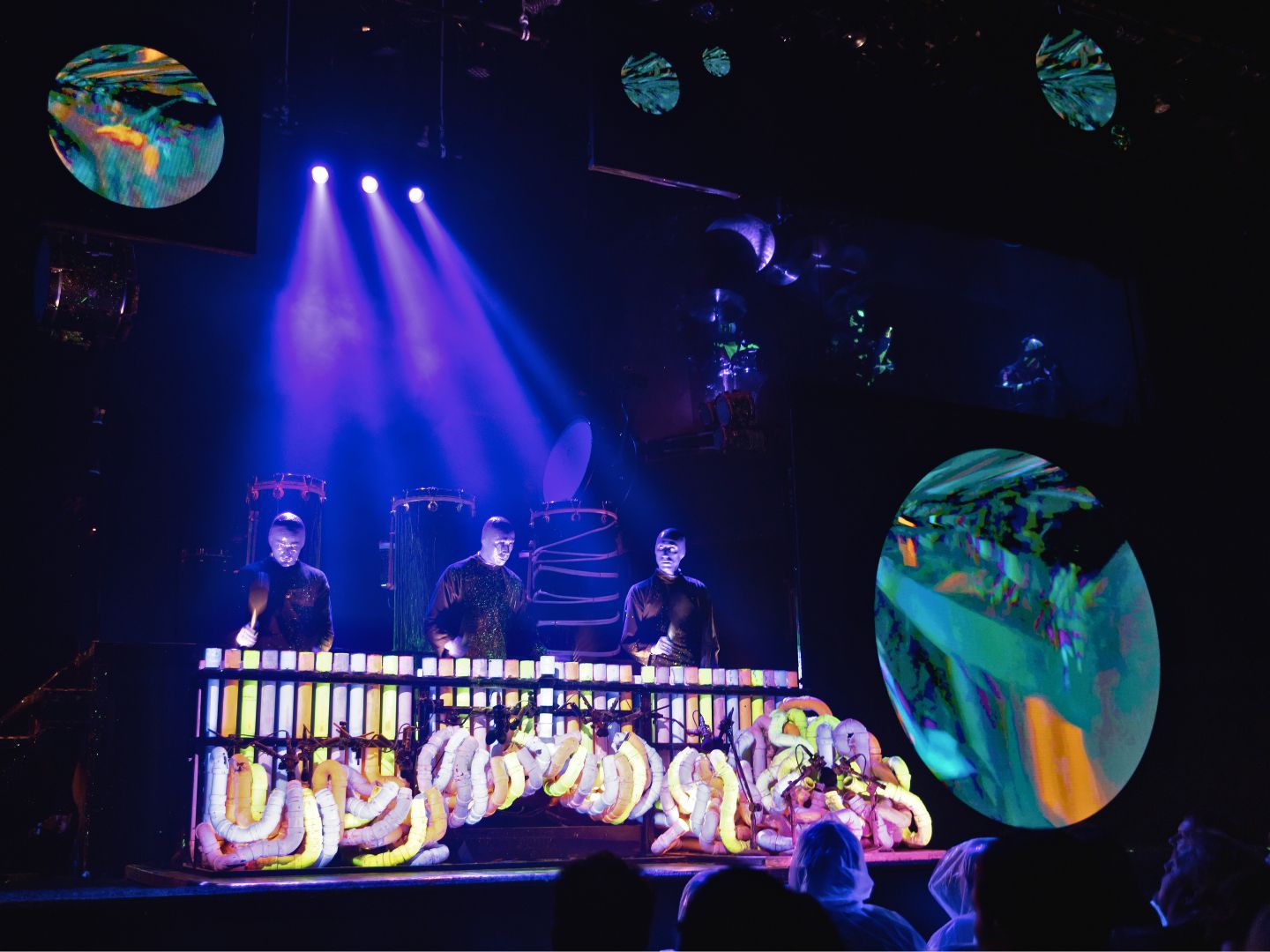 Blue Man Group in Orlando: New home at ICON Park Coming Soon! - Orlando ...