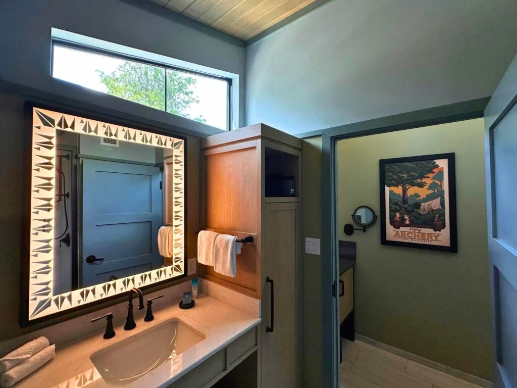 Disney Fort Wilderness Cabins Bathroom Disney Vacation Club Debuts New