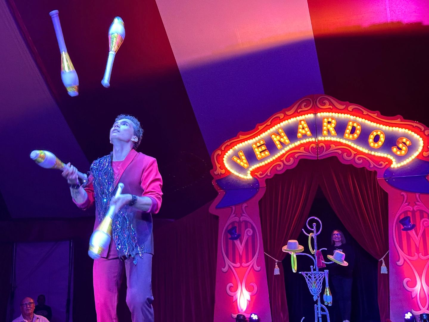 A Mom's Review of Venardos Circus Orlando Performing at Westgate ...