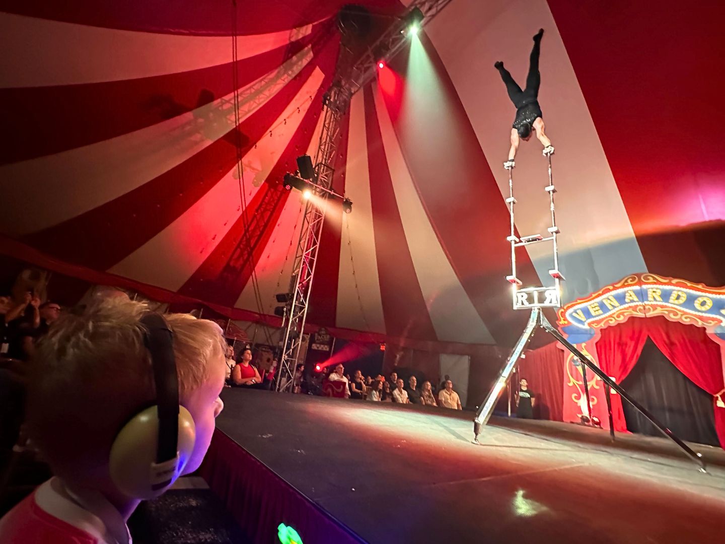 A Mom's Review of Venardos Circus Orlando Performing at Westgate ...