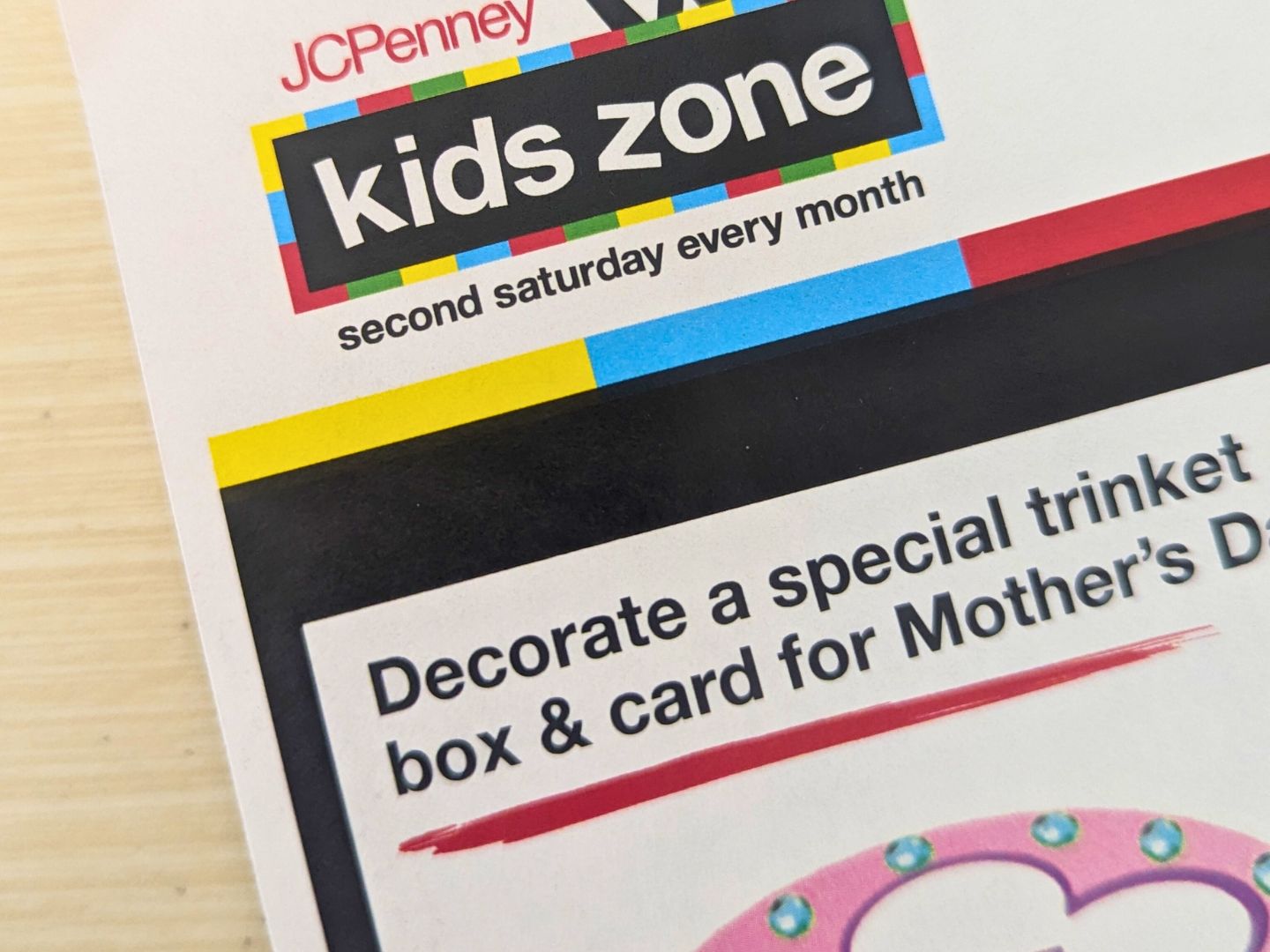 JCPenney Kids Zone Crafts and Other Mall Fun This Spring & Summer ...