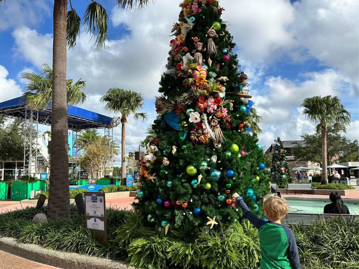 Celebrate the Holidays at Disney Springs with the Christmas Tree Stroll ...
