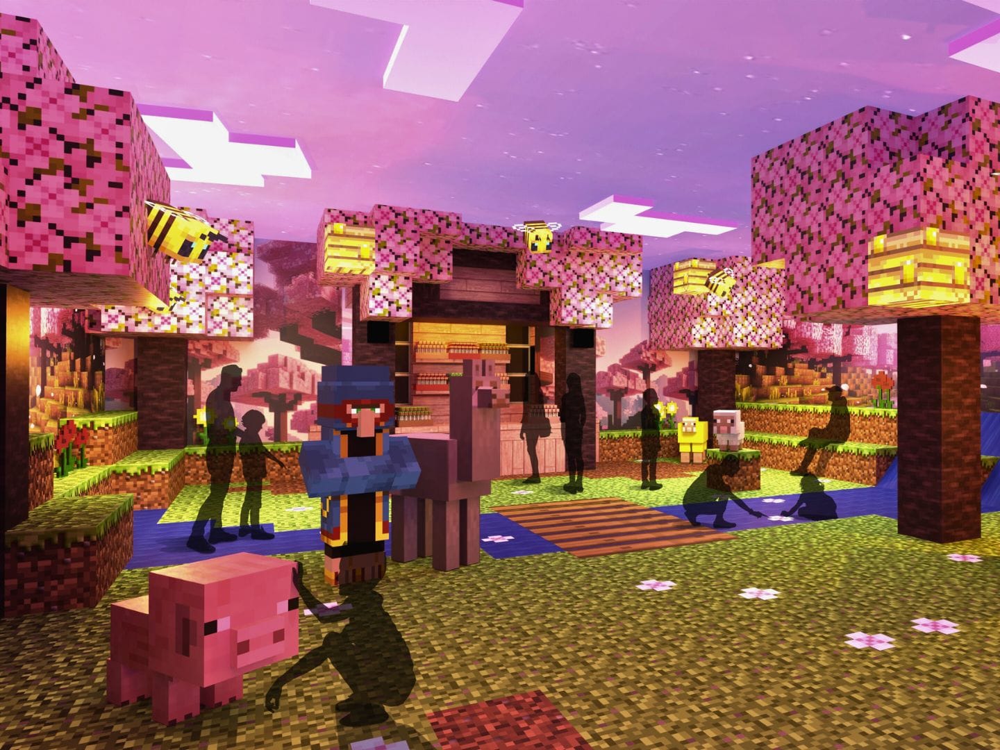 Minecraft In Real Life: Merlin Entertainments And Mojang Studios Join Forces To Create Location ...