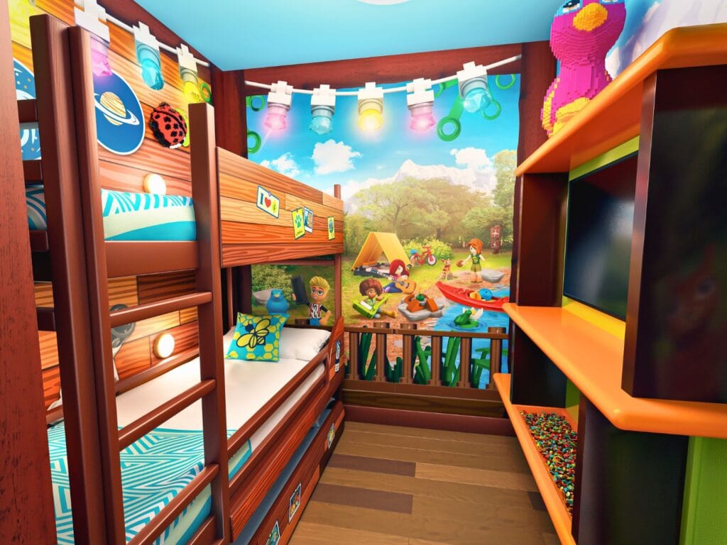 LEGOLAND® Florida Resort Unveils 20 All-New Themed Hotel Rooms ...
