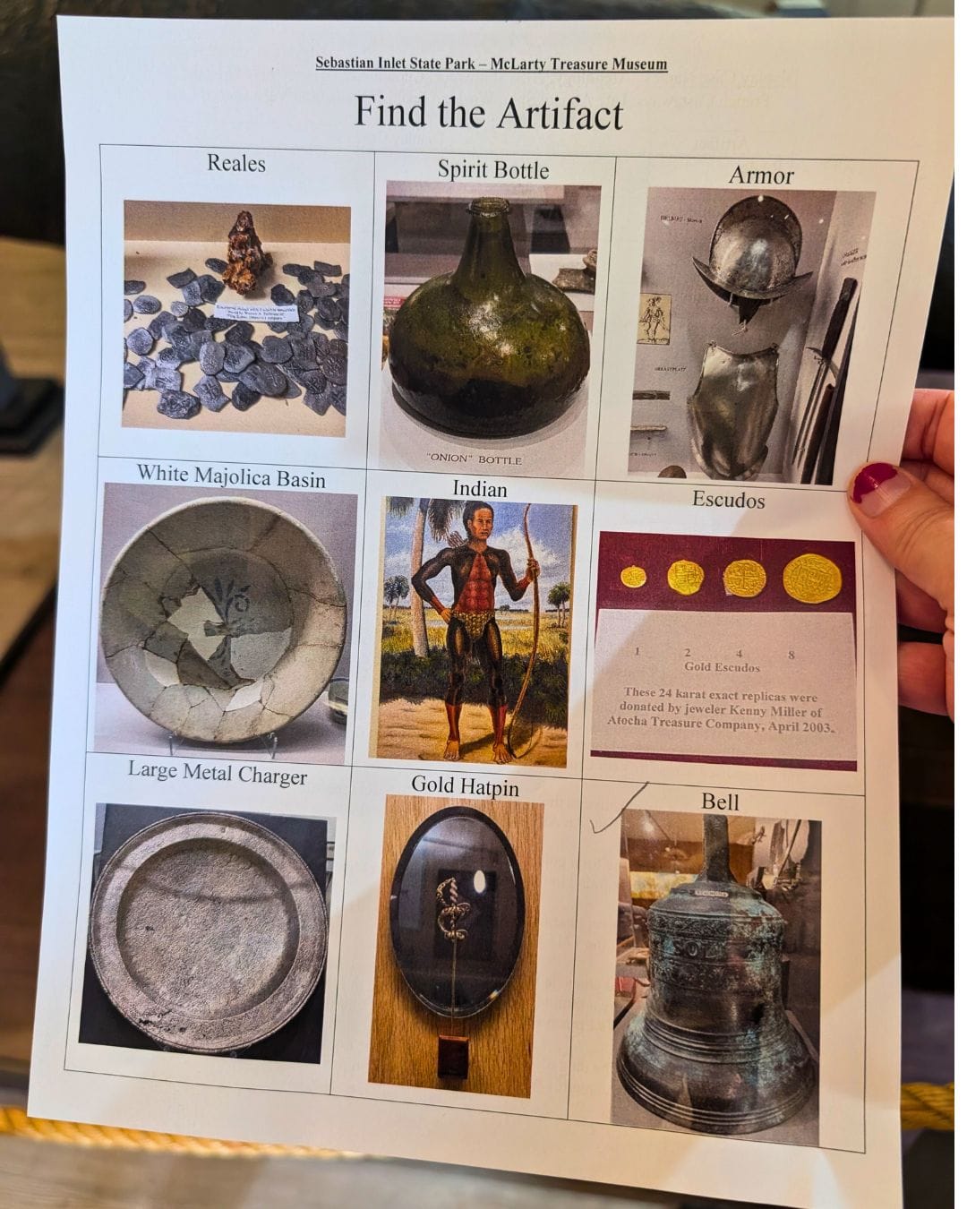 Shipwreck Stories and Fun for Kids at the McLarty Treasure Museum and ...