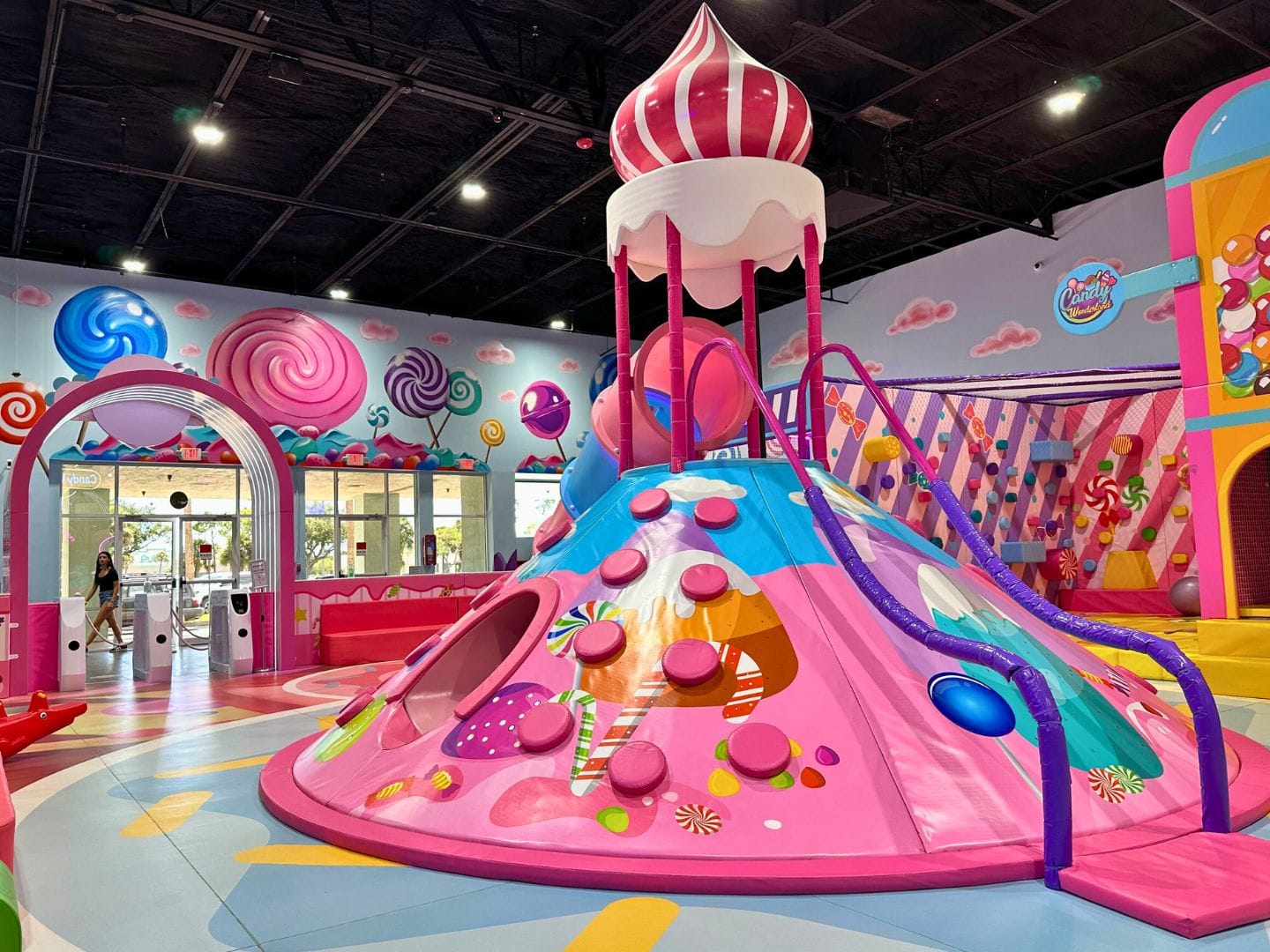 Candy Wonderland Playground: Pricing, Socks, Snacks, and What to Expect ...