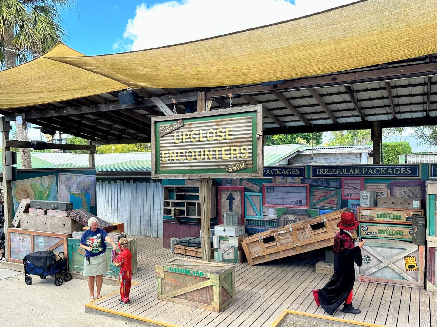 What to Expect at Gators, Ghosts, and Goblins Gatorland Halloween Event ...