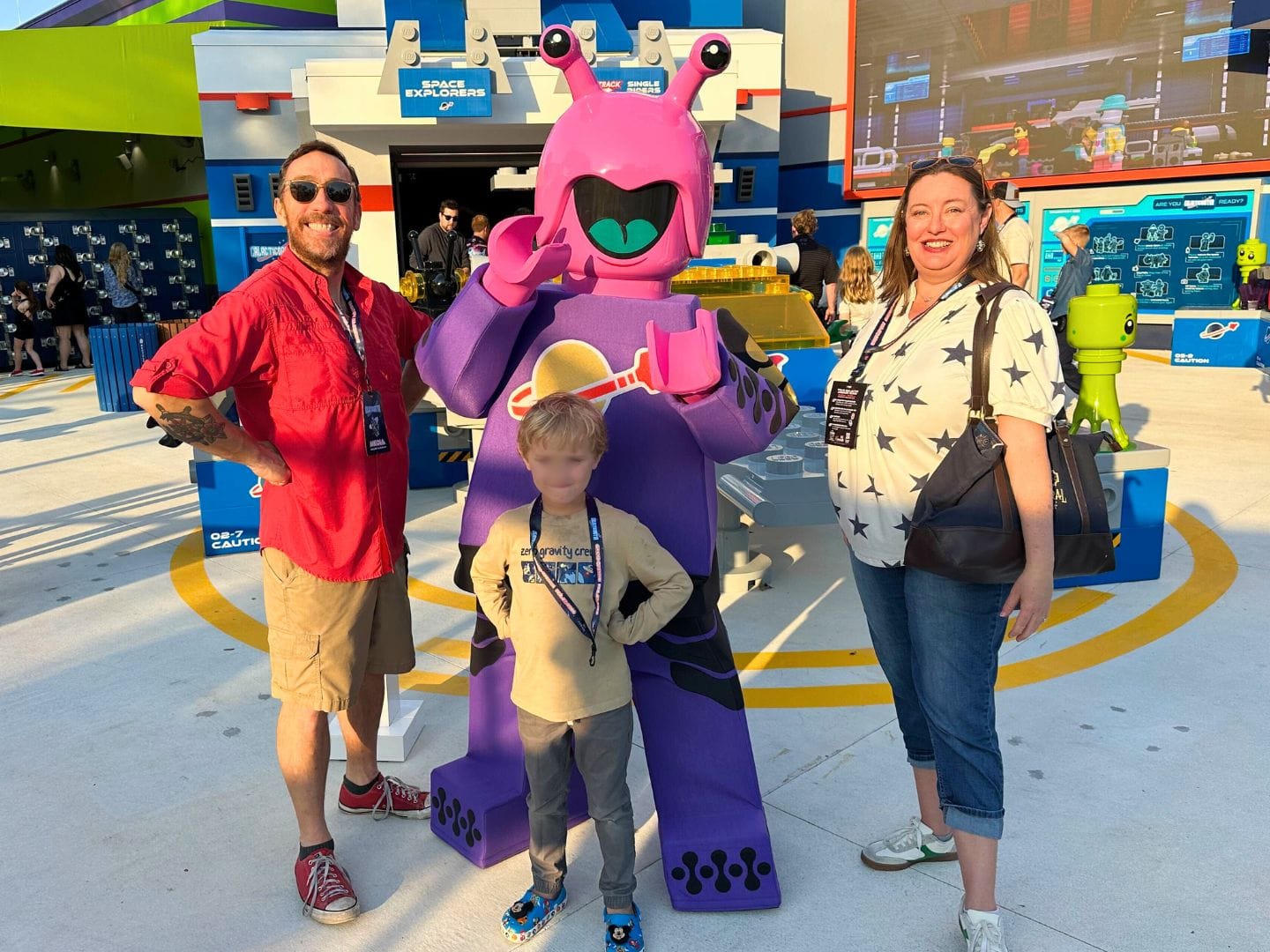 A Kid’s Review of Galacticoaster at LEGOLAND® Florida - Orlando ...