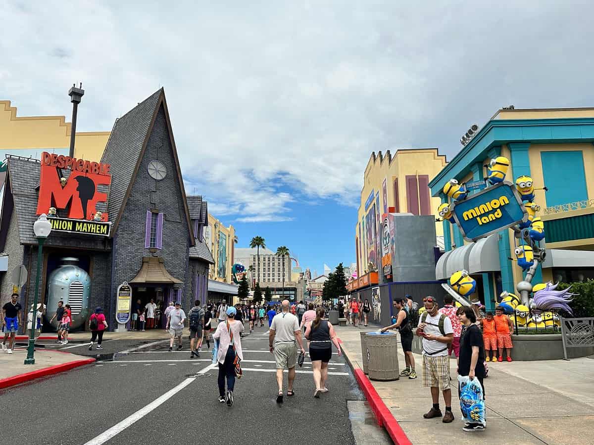 NEW Minion Land at Universal Orlando is full of Mischievous Fun ...